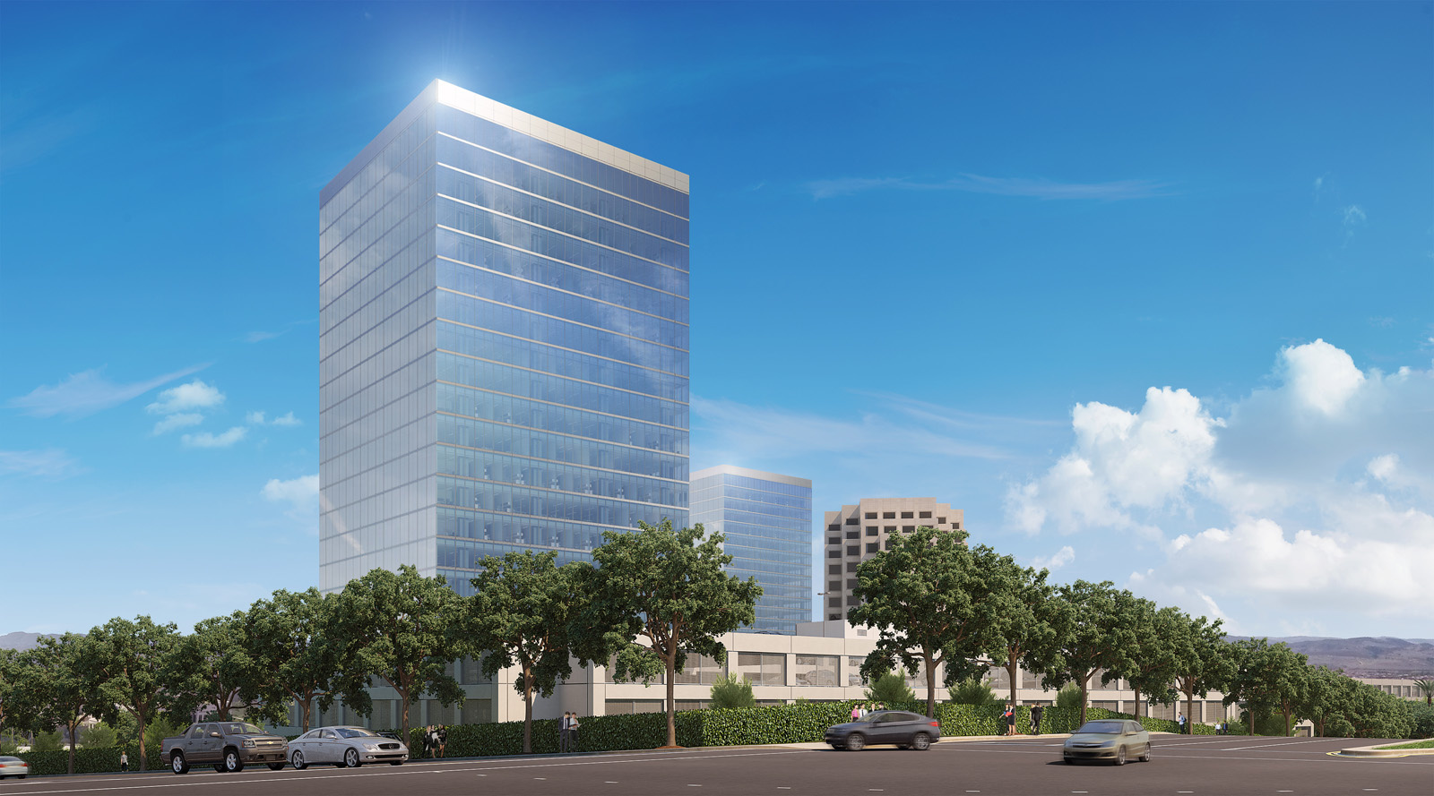 400 Spectrum Center | SoftMirage.com