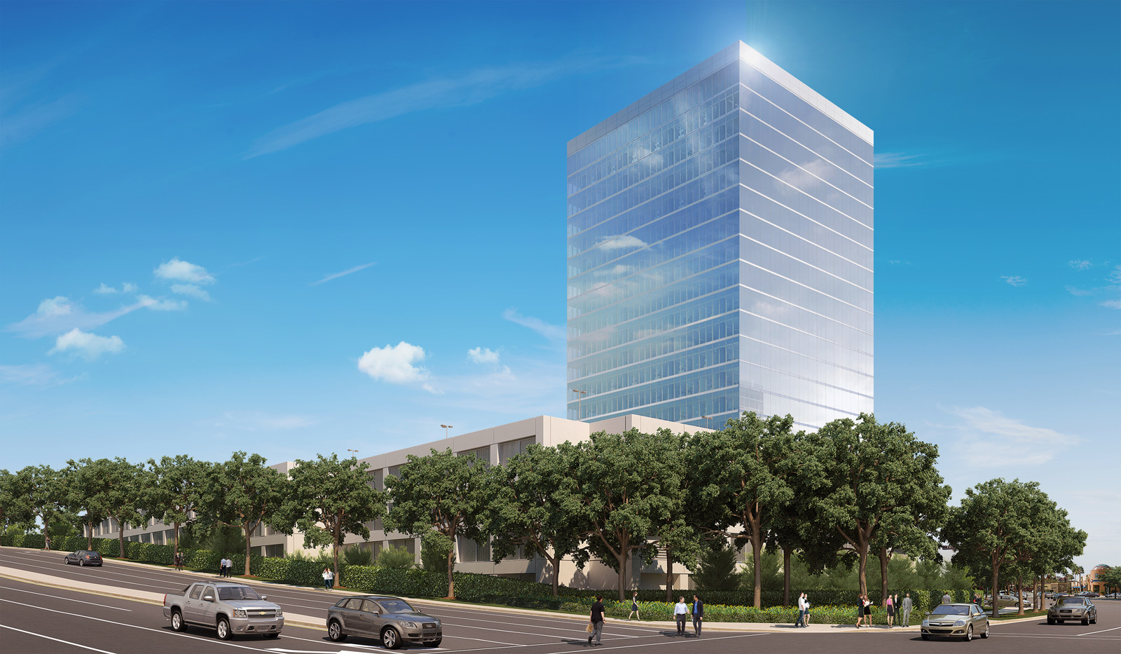 400 Spectrum Center | SoftMirage.com