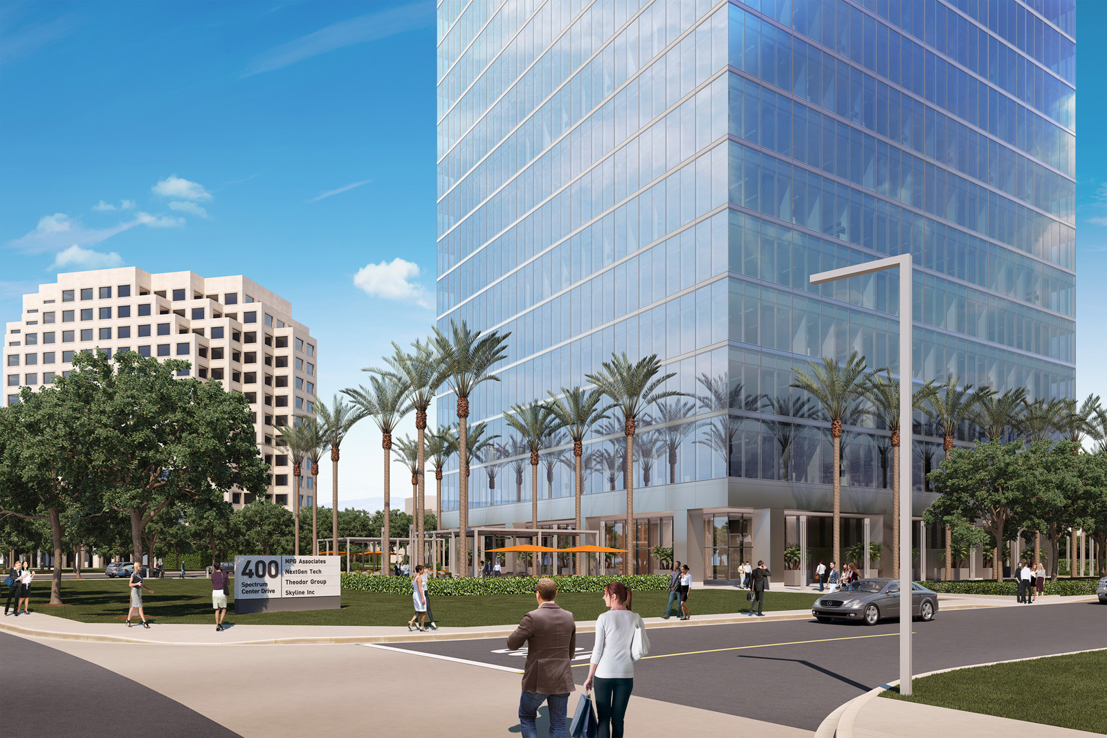 400 Spectrum Center | SoftMirage.com