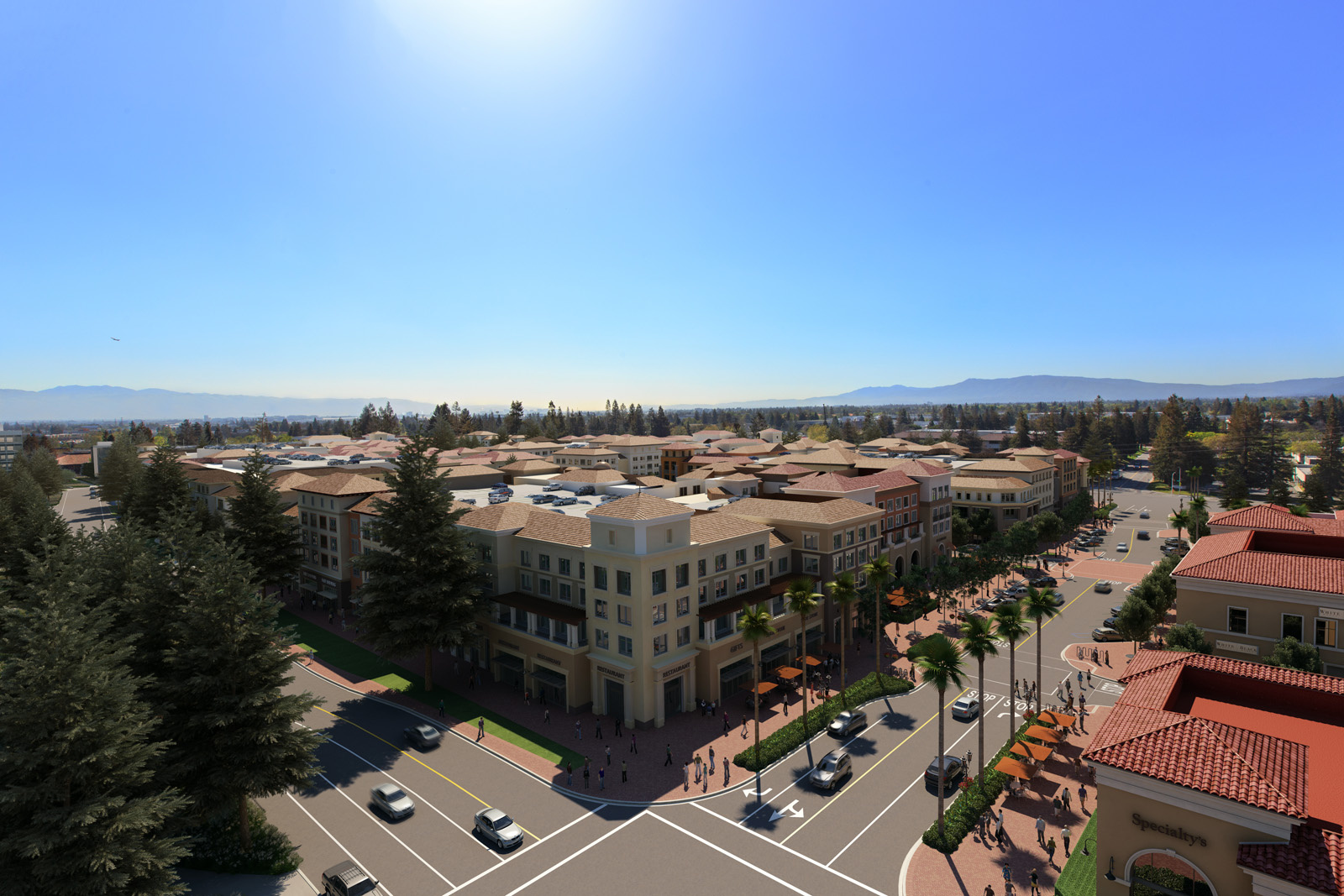 Santa Clara Square Retail | SoftMirage.com